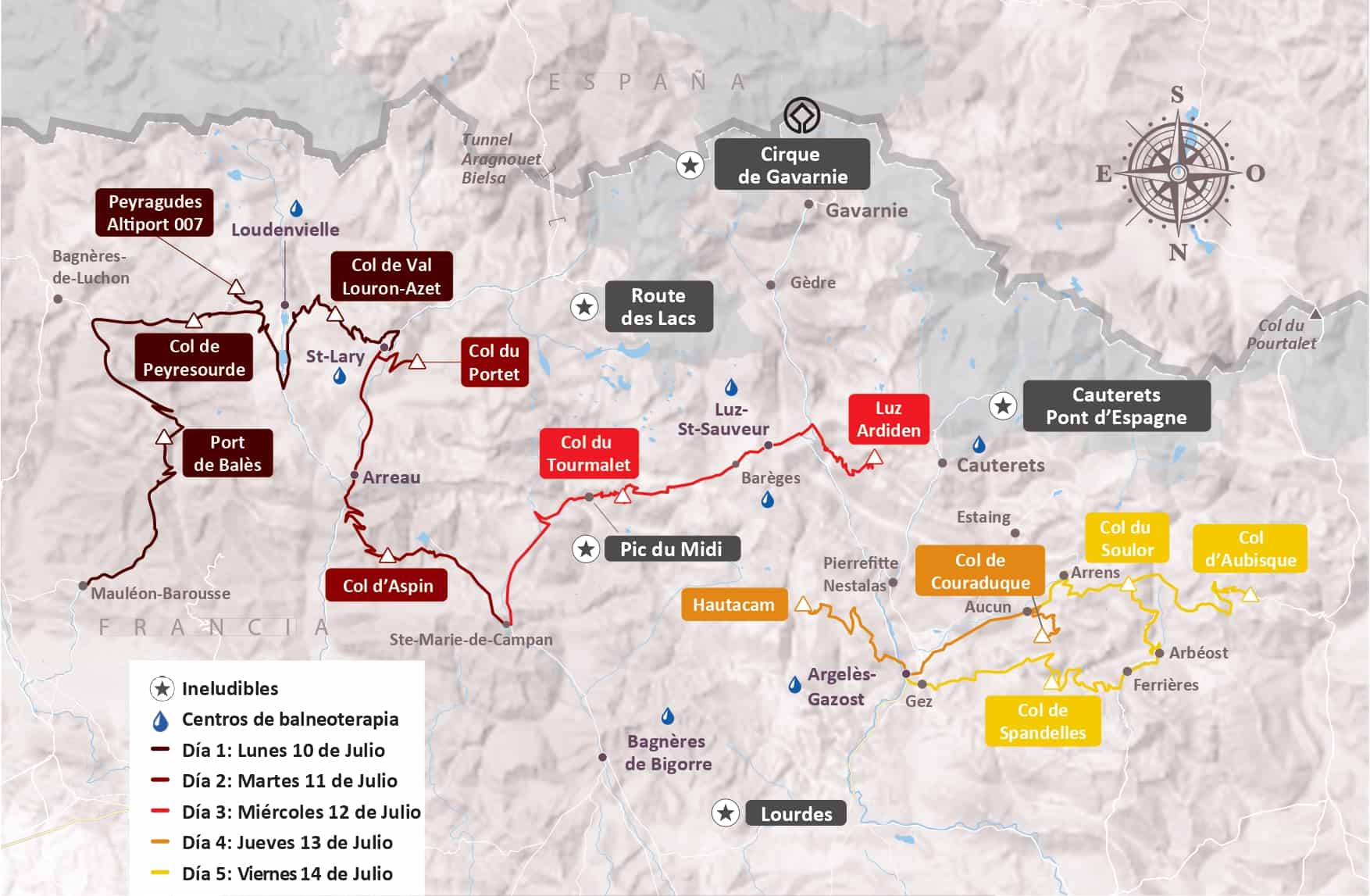 Pyrénées Cycl'n Trip - ES - Hautes Pyrénées Tourisme & Environnement